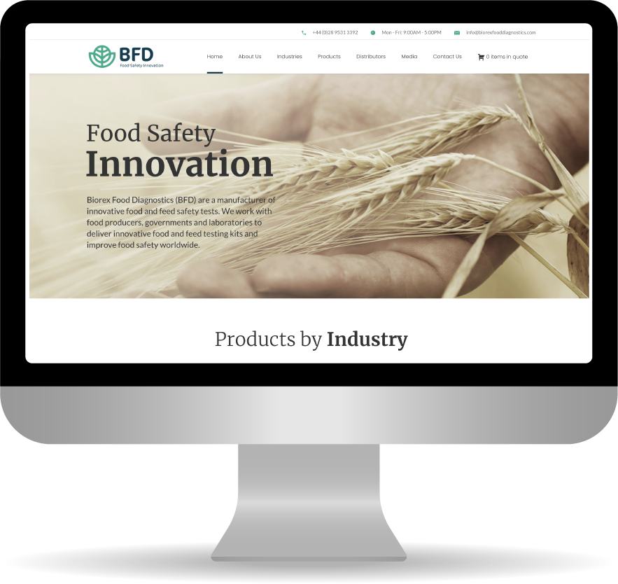 Biorex Food Diagnostics 2021 Rebrand - Biorex Food Diagnostics - BFD ...
