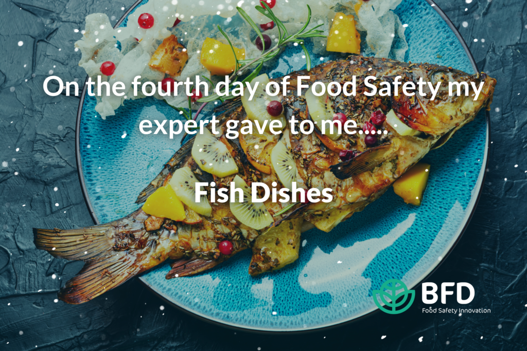 Fish Dishes: Day 4 | 12 Days of Food Safety | Biorex Food Diagnostics