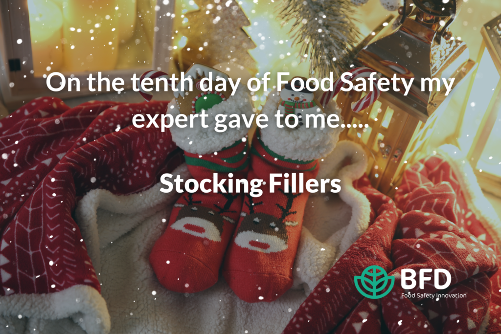 Stocking Fillers: Day 10 | 12 Days of Food Safety | Biorex Food Diagnsotics
