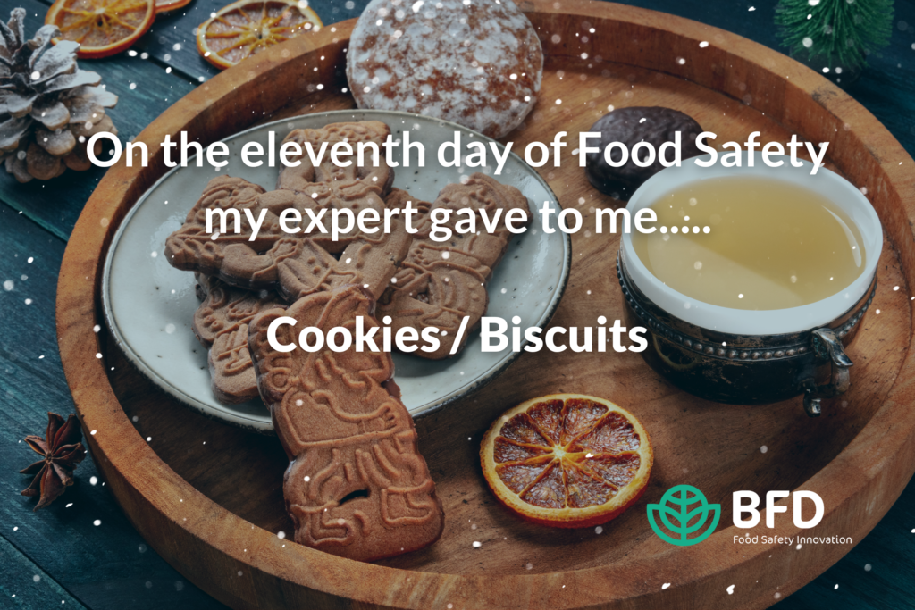 Cookies and Biscuits: Day 11 | 12 Days of Food Safety | Biorex Food ...