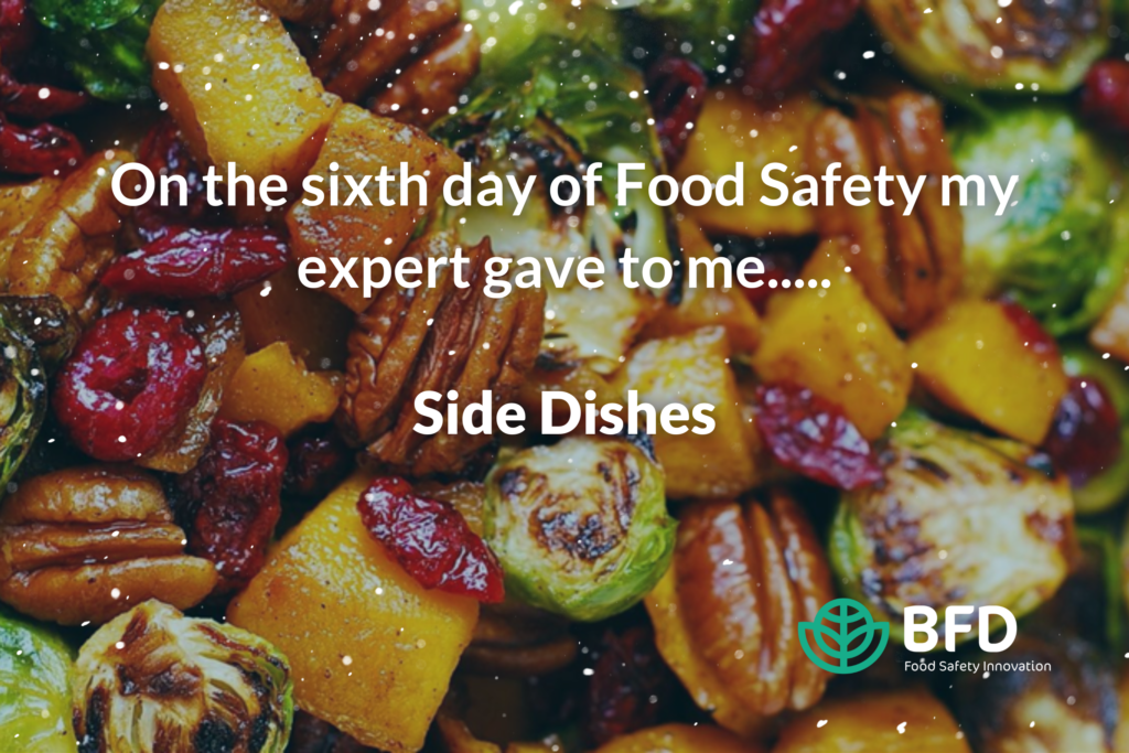 Side Dishes: Day 6 | 12 Days of Food Safety | Biorex Food Diagnostics